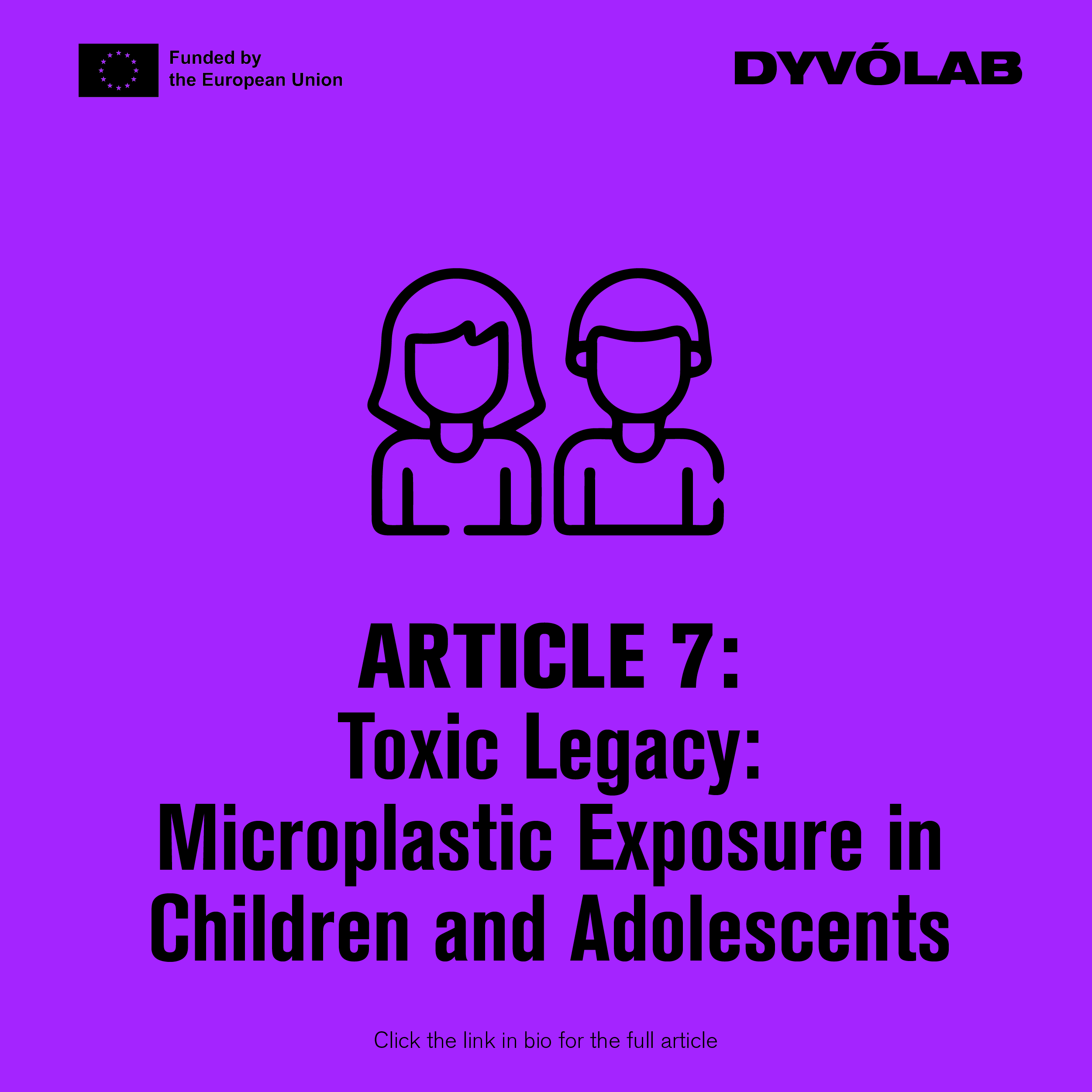 Toxic Legacy: Microplastic Exposure in Children and Adolescents