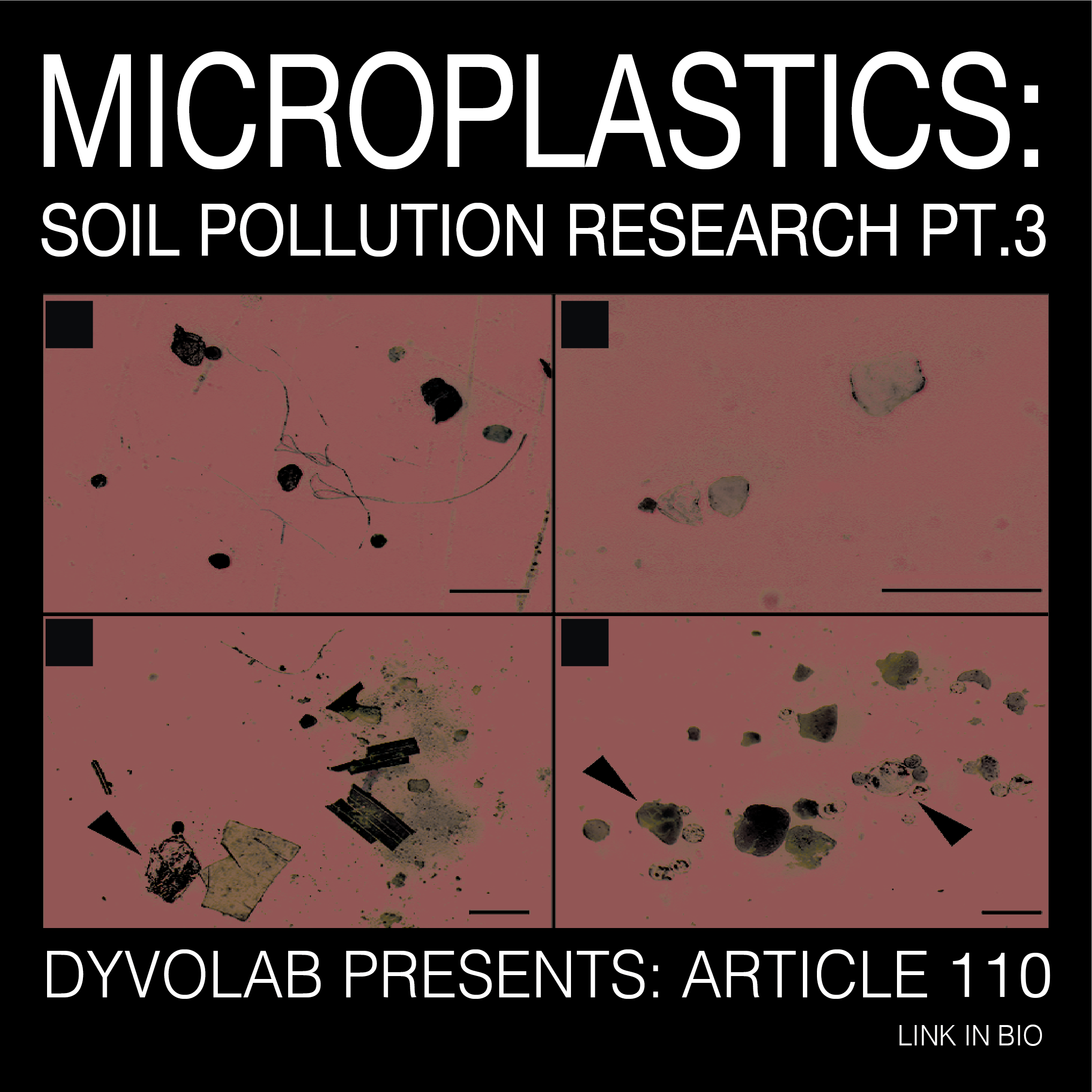 MICROPLASTICS: SOIL POLLUTION RESEARCH PT.3